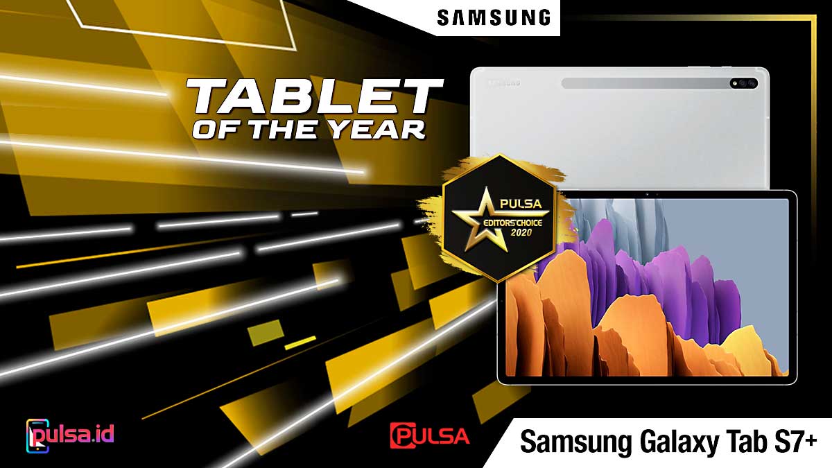 PULSA EDITORS’ CHOICE 2020: Tablet of The Year - tabloidpulsa.id