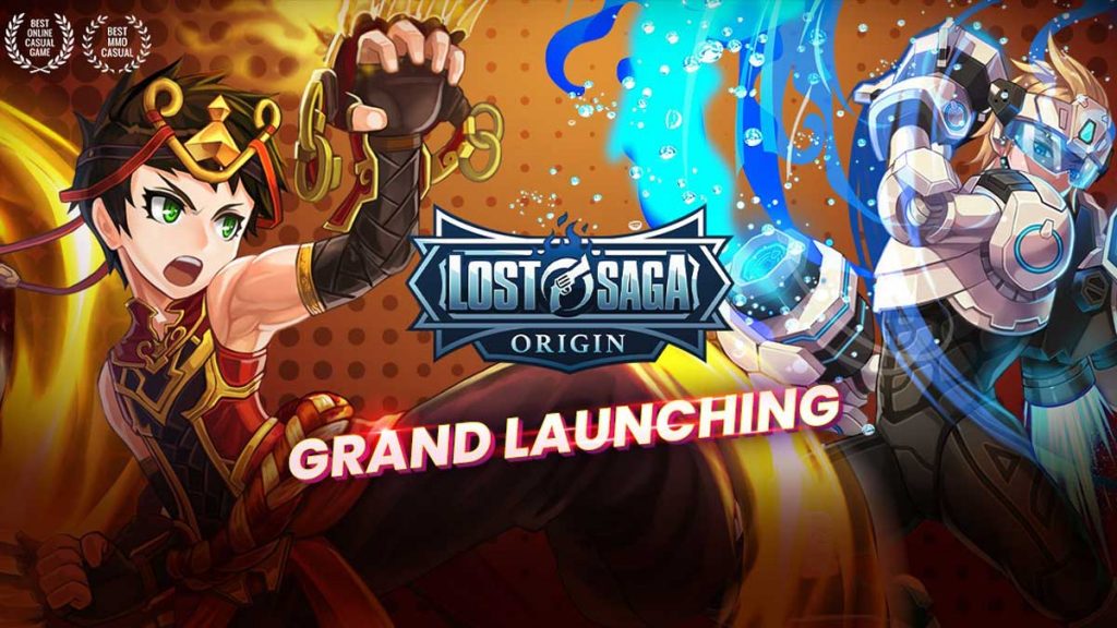 Grand Launching Lost Saga Origin Resmi Dibuka - tabloidpulsa.id