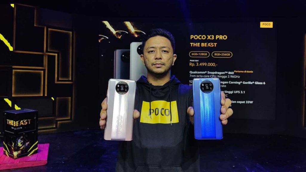 POCO X3 Pro Resmi Hadir di Indonesia, Ini Banderolan Harganya