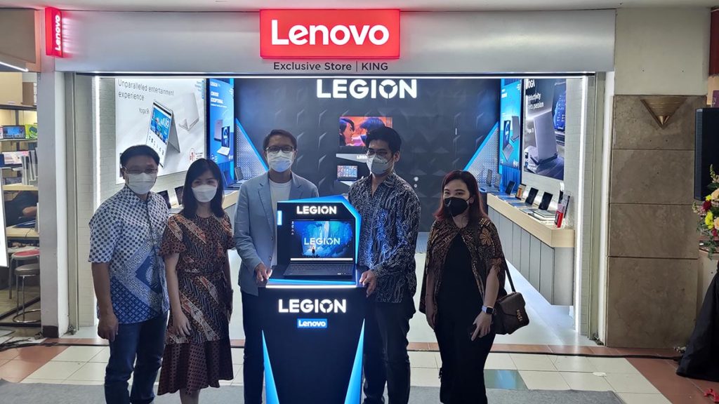 Lenovo Exclusive Store ke-22 Resmi Dibuka di Jakarta