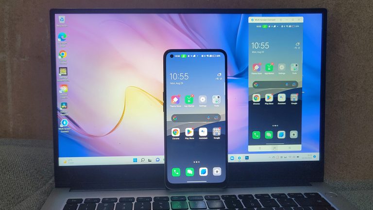 Tips Anti Ribet Pakai Multi-Screen Connect di OPPO Reno8 5G