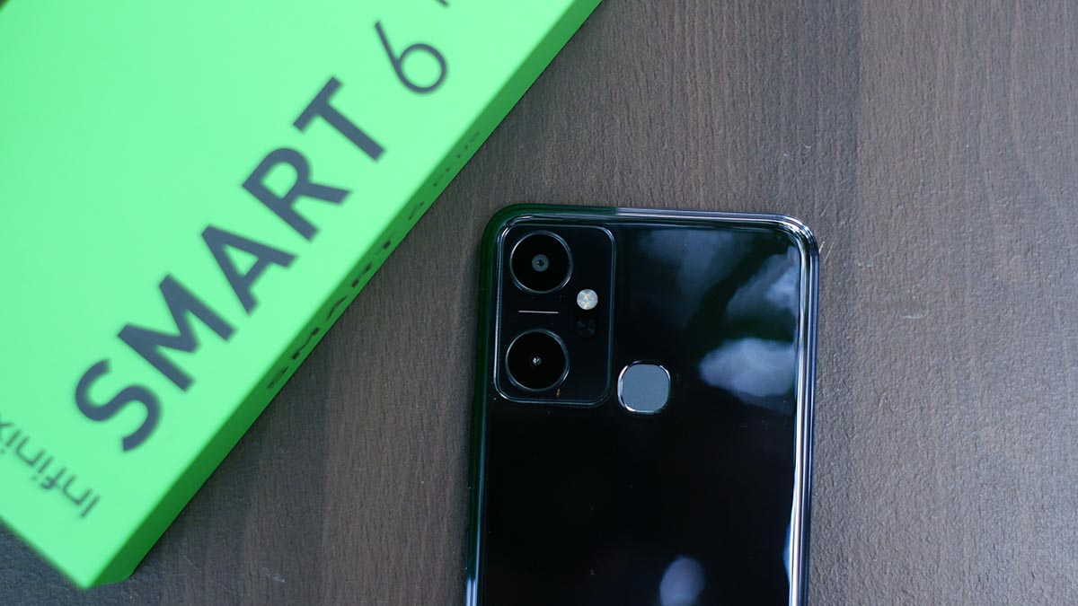 Review Infinix Smart 6 Plus: Layar dan Memori Lebih Lega