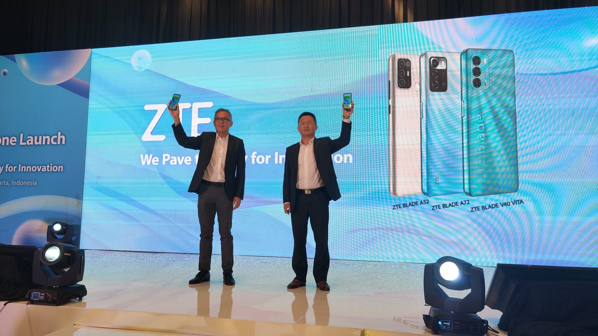 3 Smartphone ZTE Terbaru Resmi Hadir di Indonesia