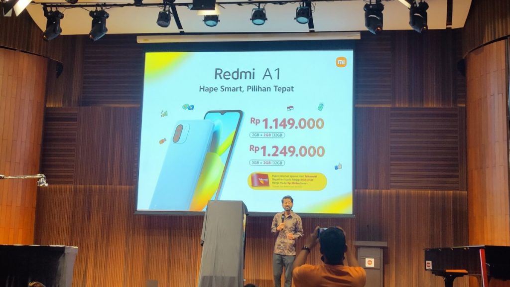 Resmi! Ini Harga Redmi A1 di Indonesia - tabloidpulsa.id