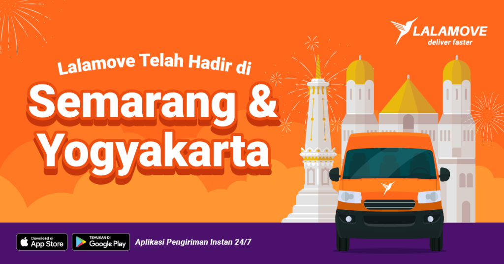 Lalamove Resmi Perluas Wilayah Layanan ke Yogyakarta dan Semarang ...