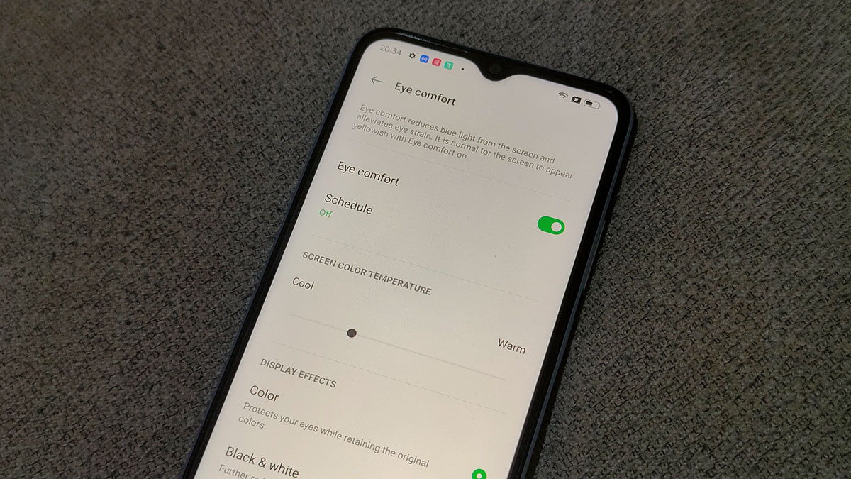 Fitur Eye Comfort di OPPO A17, Cegah Kelelahan Pada Mata