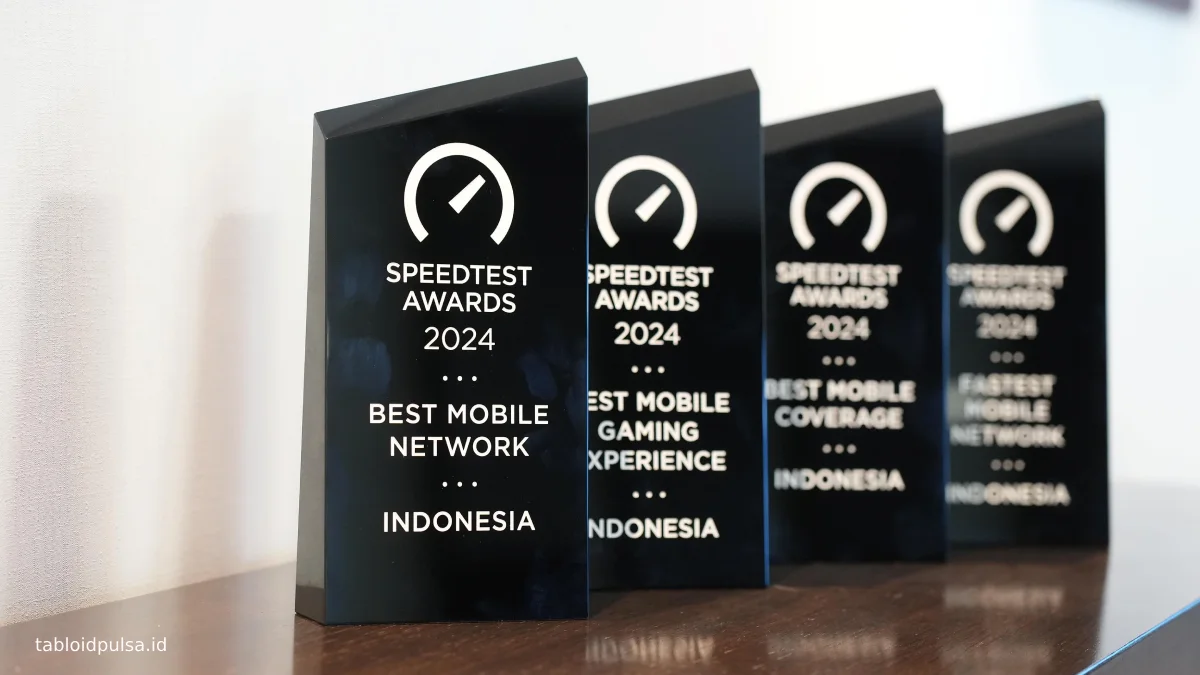 Telkomsel Raih Ookla Speedtest Awards 6 Kali Berturut di 2024 ...