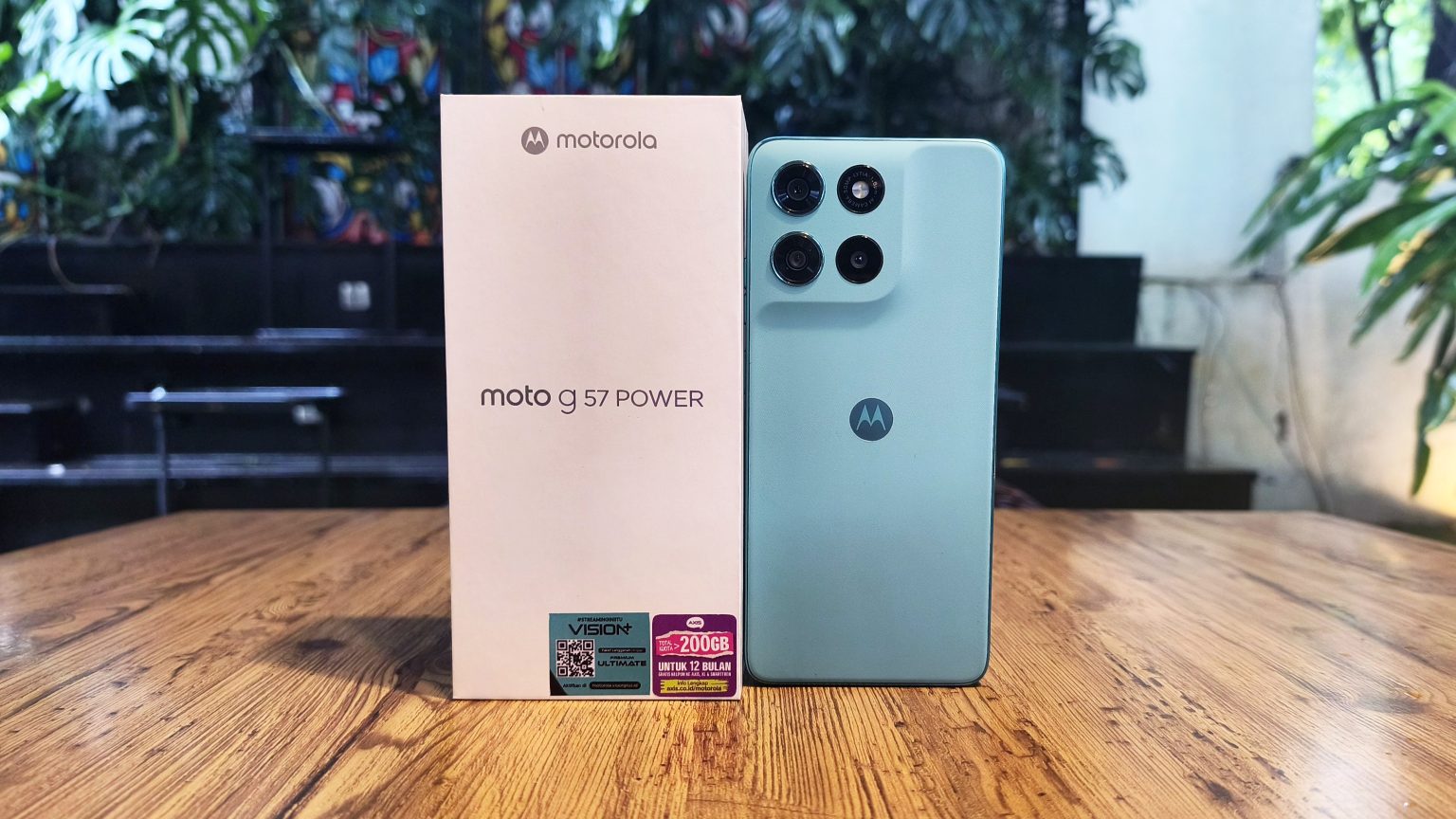 Motorola moto g57 POWER Resmi Meluncur, Ini Harganya! - tabloidpulsa.id